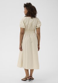 Part Two BODILLAPW DRESS - Day dress - french oak/beige - Zalando.ie