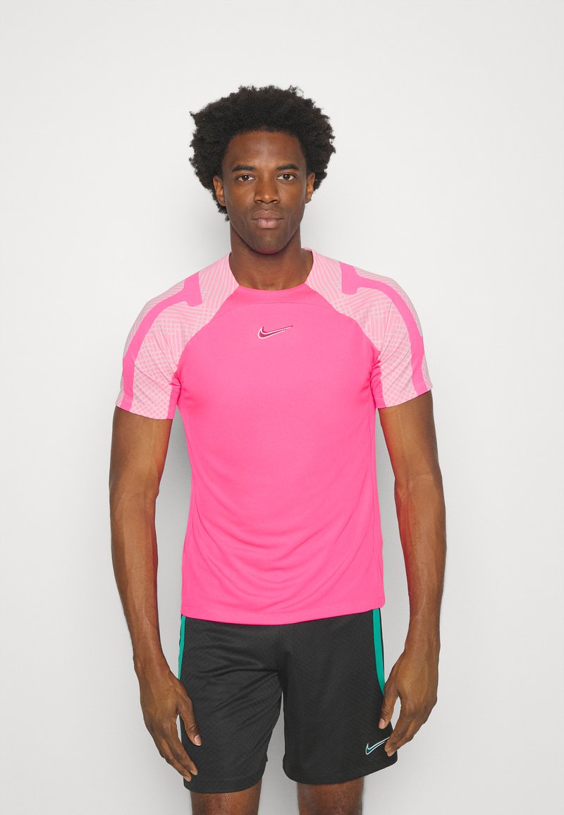 Nike Performance STRIKE - T-shirt de sport - hyper pink/hyper pink ...