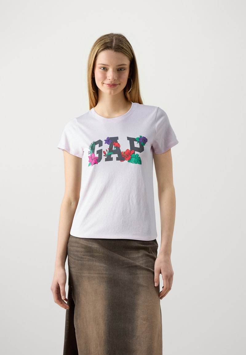 GAP TEE - T-Shirt print - light peony/pink - Zalando.de