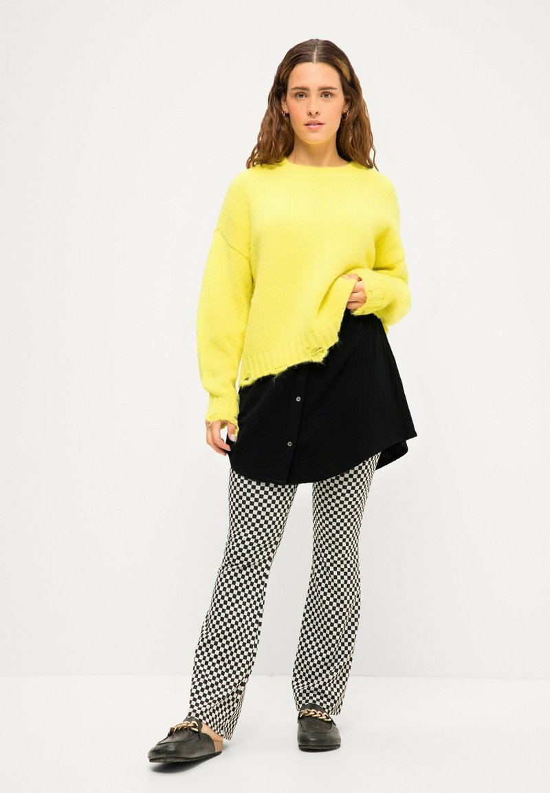 Studio Untold Wrap skirt - black - Zalando