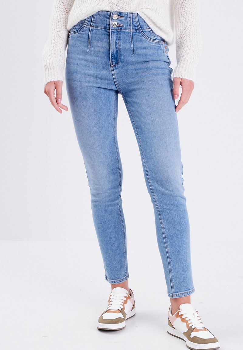 Cache Cache Jeans slim fit - denim dirty/denim grezzo - Zalando.it