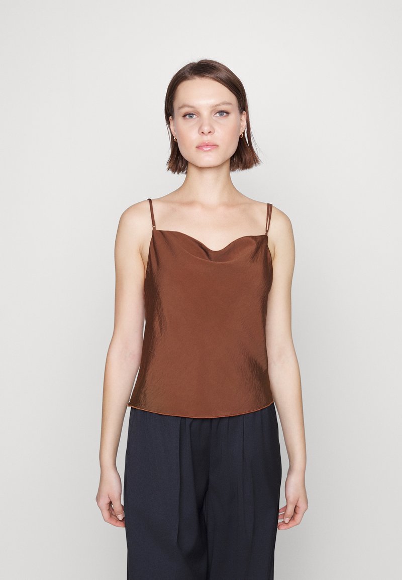 Samsøe Samsøe FREDERICKA - Top - brown - Zalando.ie