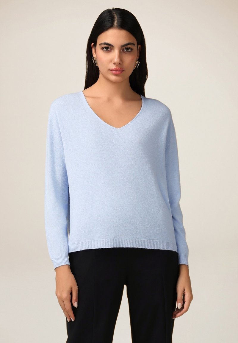 Oltre Jumper - azzurro/light blue - Zalando