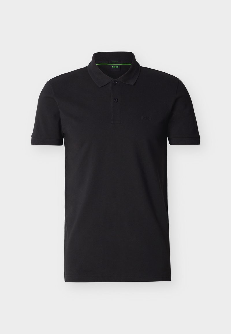 BOSS PIO - Polo - black/negro - Zalando.es