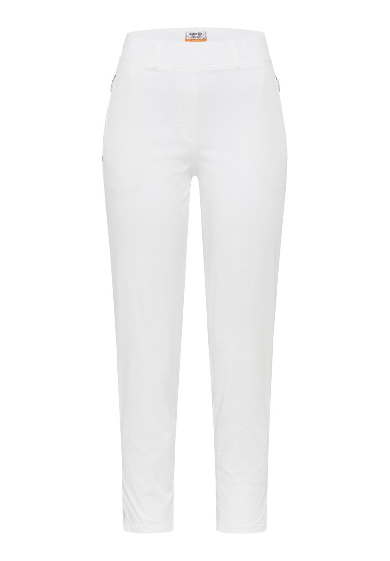 BRAX STYLE LAVINA ZIP - Broek - white/wit - Zalando.nl