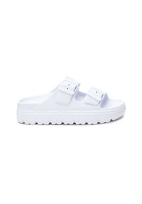 XTI CHANCLA HEBILLAS - Chanclas de baño - bianco/blanco - Zalando.es