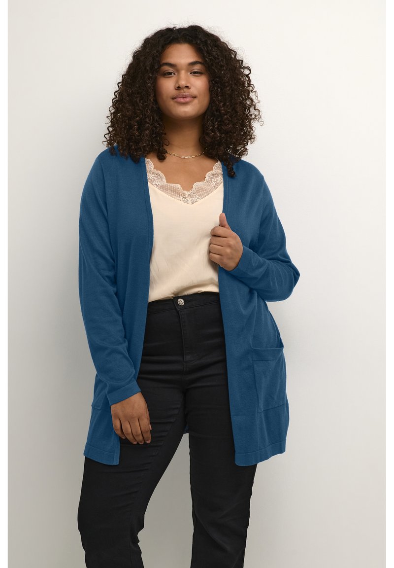 Kaffe Curve FENIE - Chaqueta de punto - legion blue/azul - Zalando.es