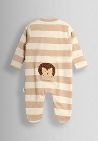 JoJo Maman Bébé REGULAR FIT - Sleep suit - brown - Zalando