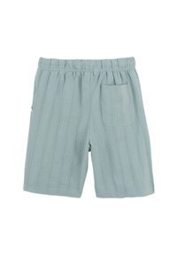 Monoprix BERMUDA - Pantalon de survêtement - bleu fumee/bleu - ZALANDO.FR