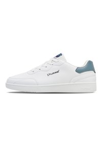 Hummel MATCH POINT - Sneakers - white stormy weather/hvid - Zalando.dk