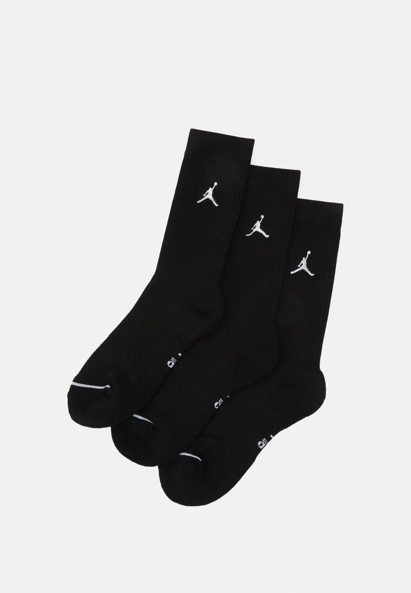 Nike Performance STRIKE CREW UNISEX - Sports socks - black/white/black ...