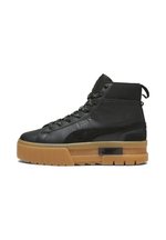 Puma MAYZE MID GENTLE - Sneaker high - black/schwarz - Zalando.ch