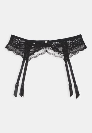 Ann Summers SEXY SUSTAINABLE SUSPENDER BELT - Strumpfhalter - black ...