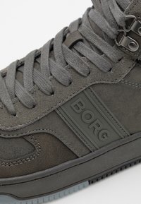 Björn Borg MID - Baskets montantes - grey/gris - ZALANDO.FR