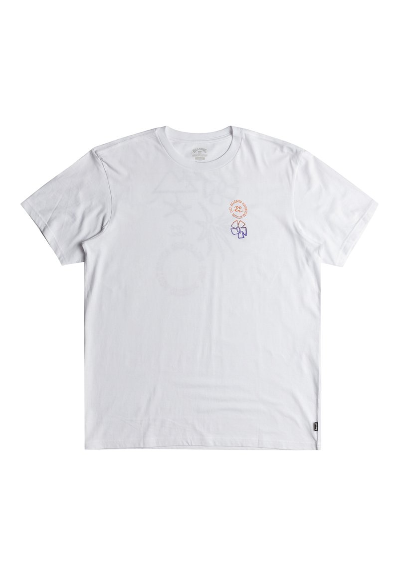 Billabong SYMBOLS - Print T-shirt - white - Zalando.co.uk