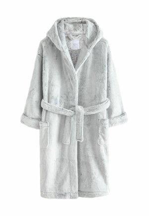 Next SOFT TOUCH STANDARD - Morgonrock - grey/grå - Zalando.se