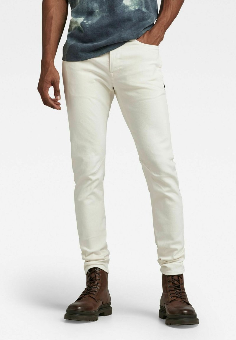 G-STAR 3D - Jean slim - white gd/blanc - ZALANDO.BE