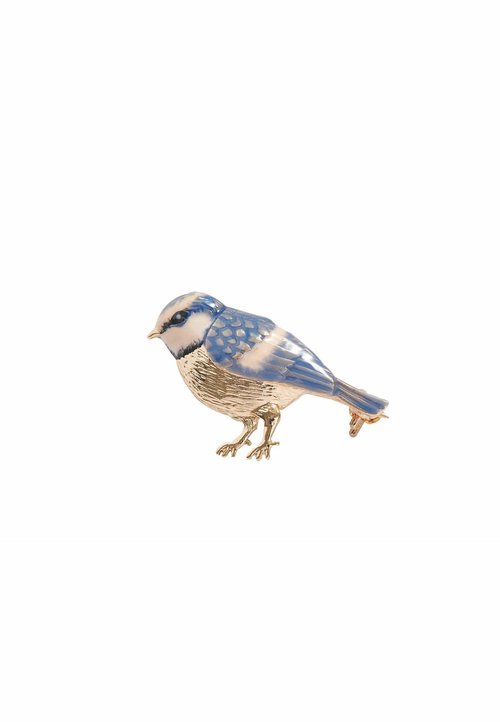 FABLE ENGLAND MOTH LEAF GRANDPARENT - Halskette - goldcoloured ...