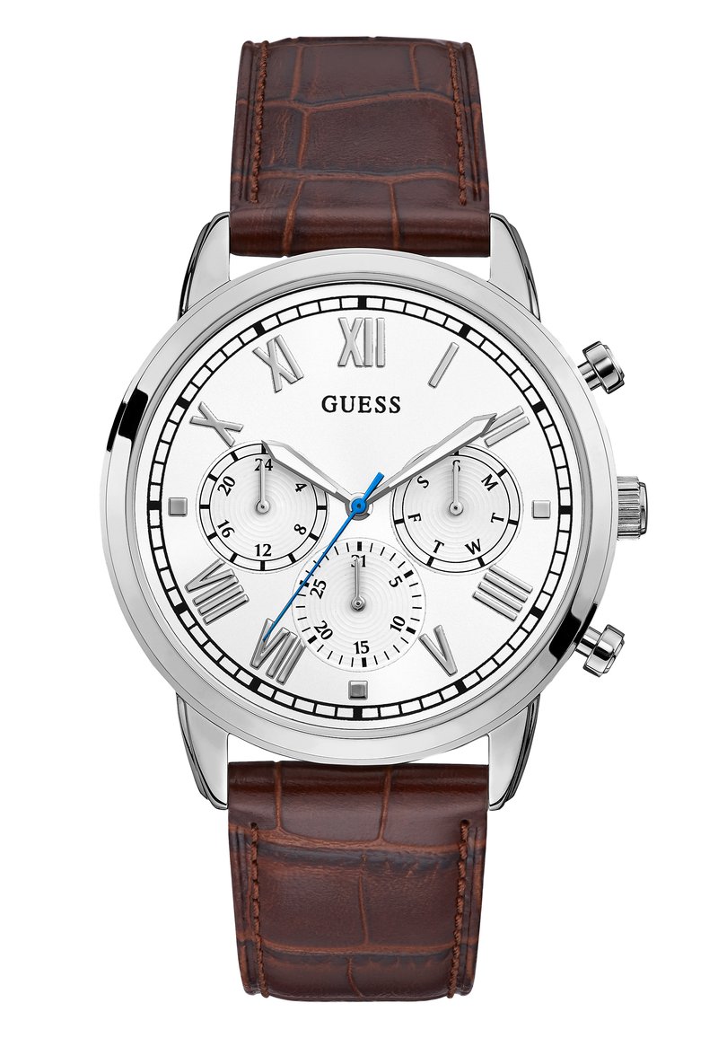 Guess HENDRIX - Chronograph watch - Brown/brown - Zalando.de