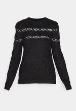 Vero Moda VMEA - Pullover - black/noir - ZALANDO.FR