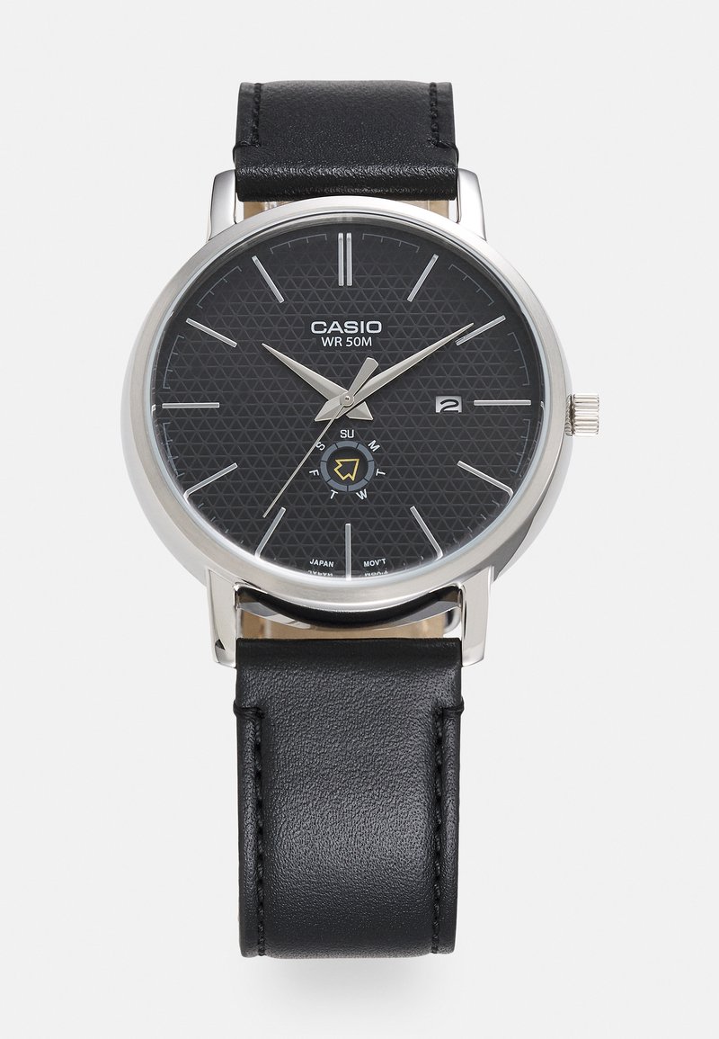 Casio UNISEX - Uhr - black/silver-coloured/schwarz - Zalando.de
