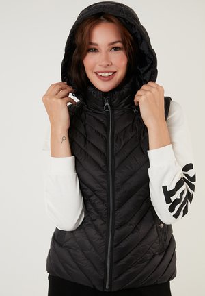 Polo Club ULTRALIGHT RANDA - Chaleco - black/negro - Zalando.es