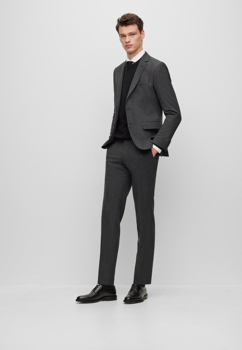 BOSS LARRY DERB - Schnürer - black/schwarz - Zalando.ch