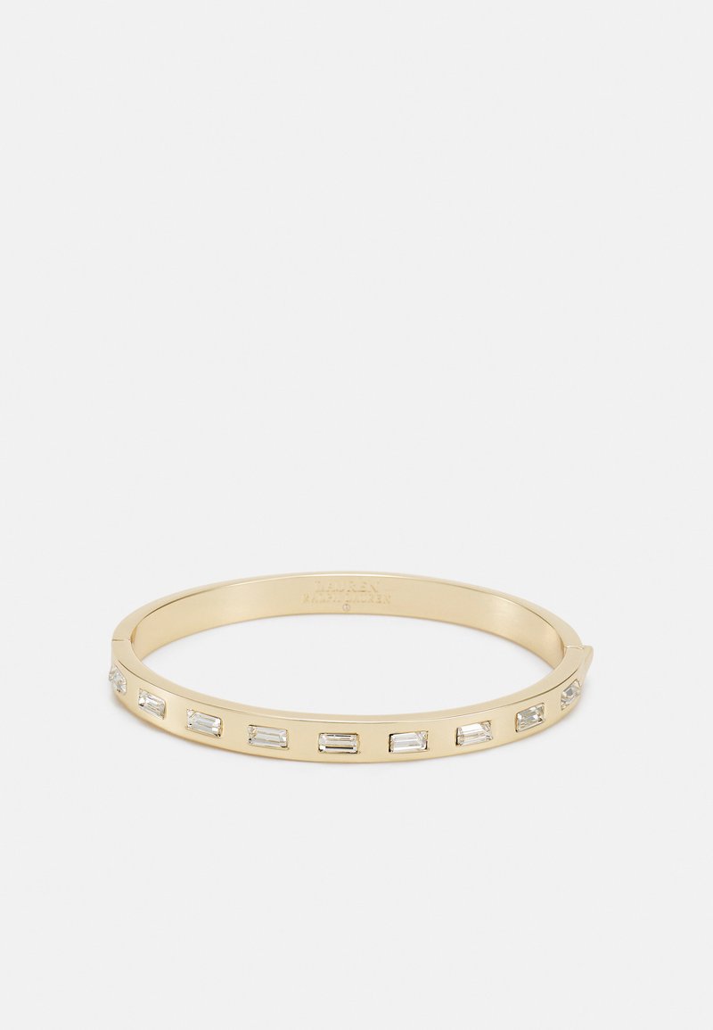 Lauren Ralph Lauren BAGUETTE HINGE BANGLE - Bracelet - gold-coloured ...