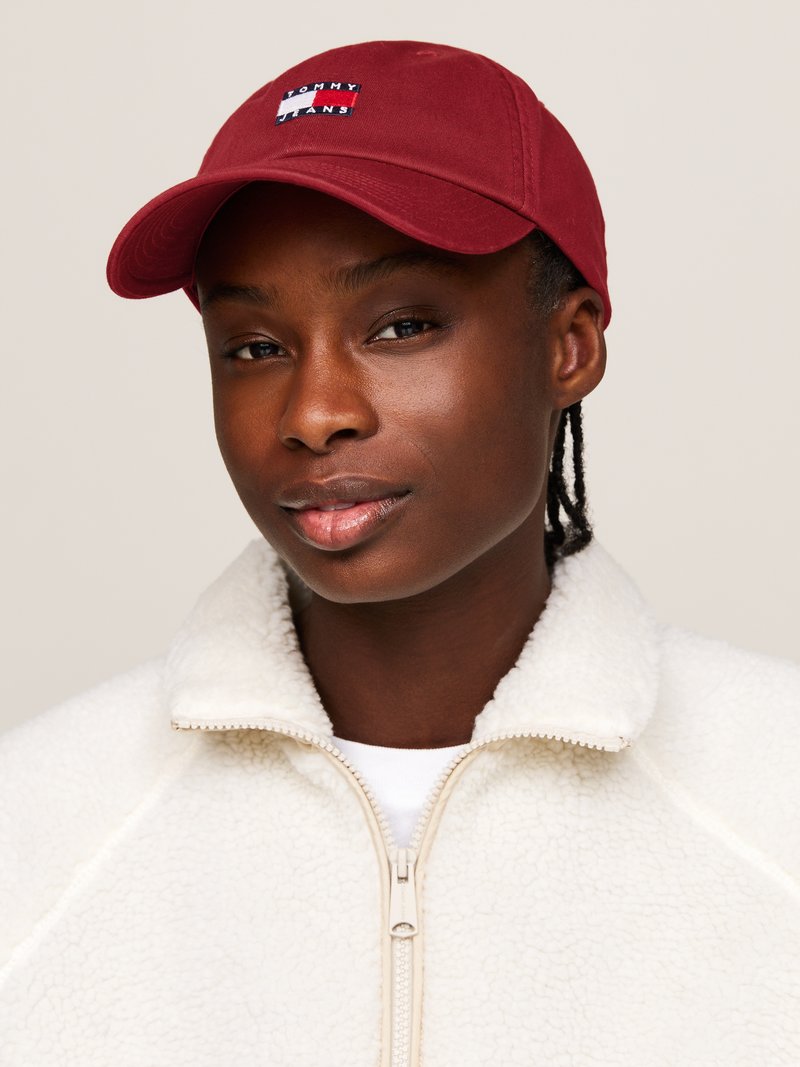 Tommy Jeans HERITAGE UNISEX - Casquette - red carpet/rouge - ZALANDO.FR