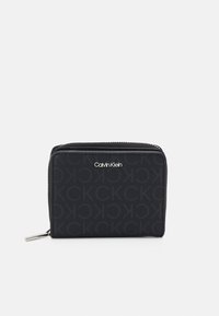 Calvin Klein MUST WALLET MONO - Wallet - black/black - Zalando.ie