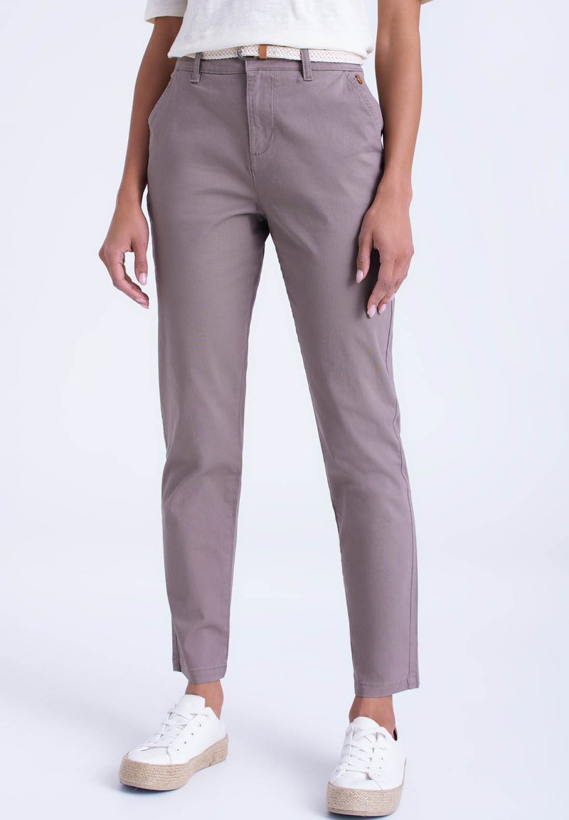 Greenpoint Chino kalhoty - beige/béžová - Zalando.cz