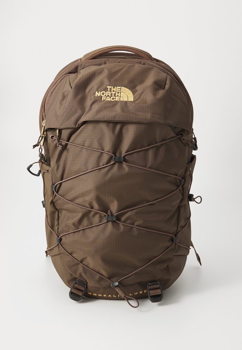 The North Face BOREALIS LUXE - Vandringsryggsäck - smokey brown/gold ...