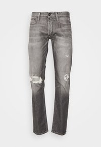 Denham RIDGE GAR - Jean droit - grey/denim gris - ZALANDO.FR