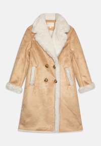 Guess JUNIOR COAT - Winter coat - foamy taupe/taupe - Zalando.ie