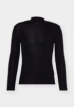 032c EQUINOX TURTLENECK - Jersey de punto - black/negro - Zalando.es