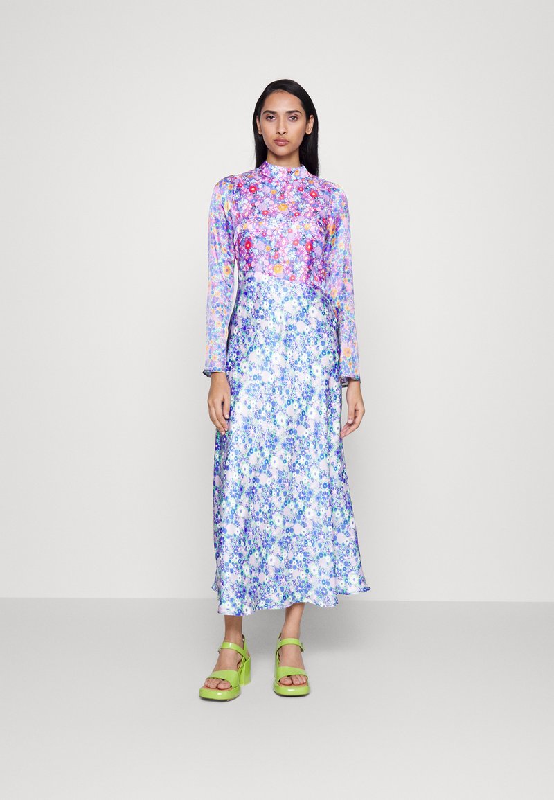 Olivia Rubin PRISCILLA - Vestido informal - blue/azul - Zalando.es