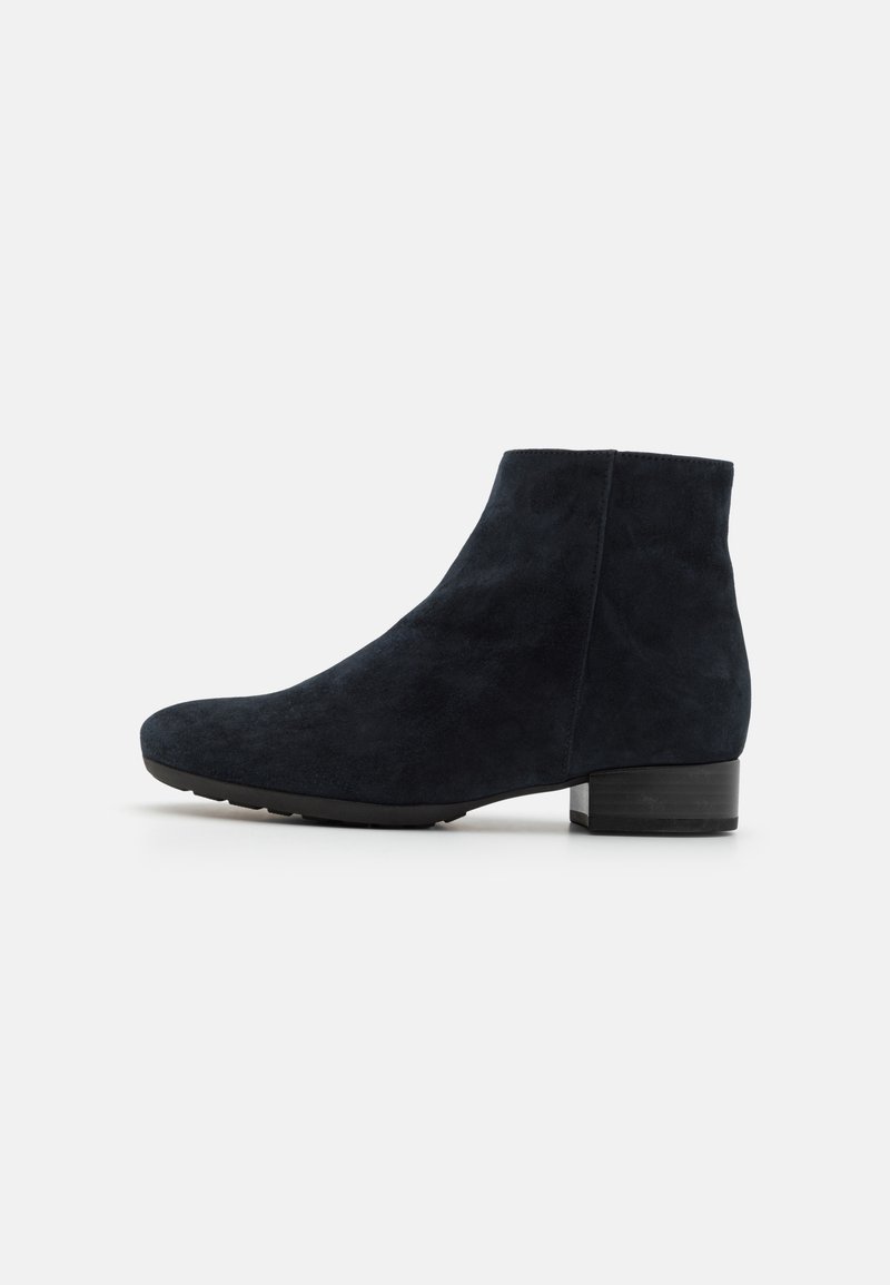 Gabor Comfort Classic ankle boots - dark blue - Zalando.co.uk