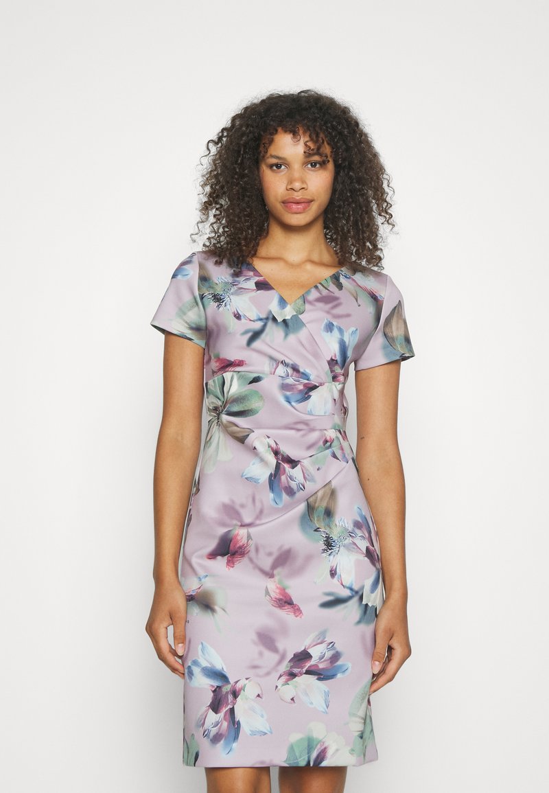 Swing Sukienka etui/liliowy - Zalando.pl