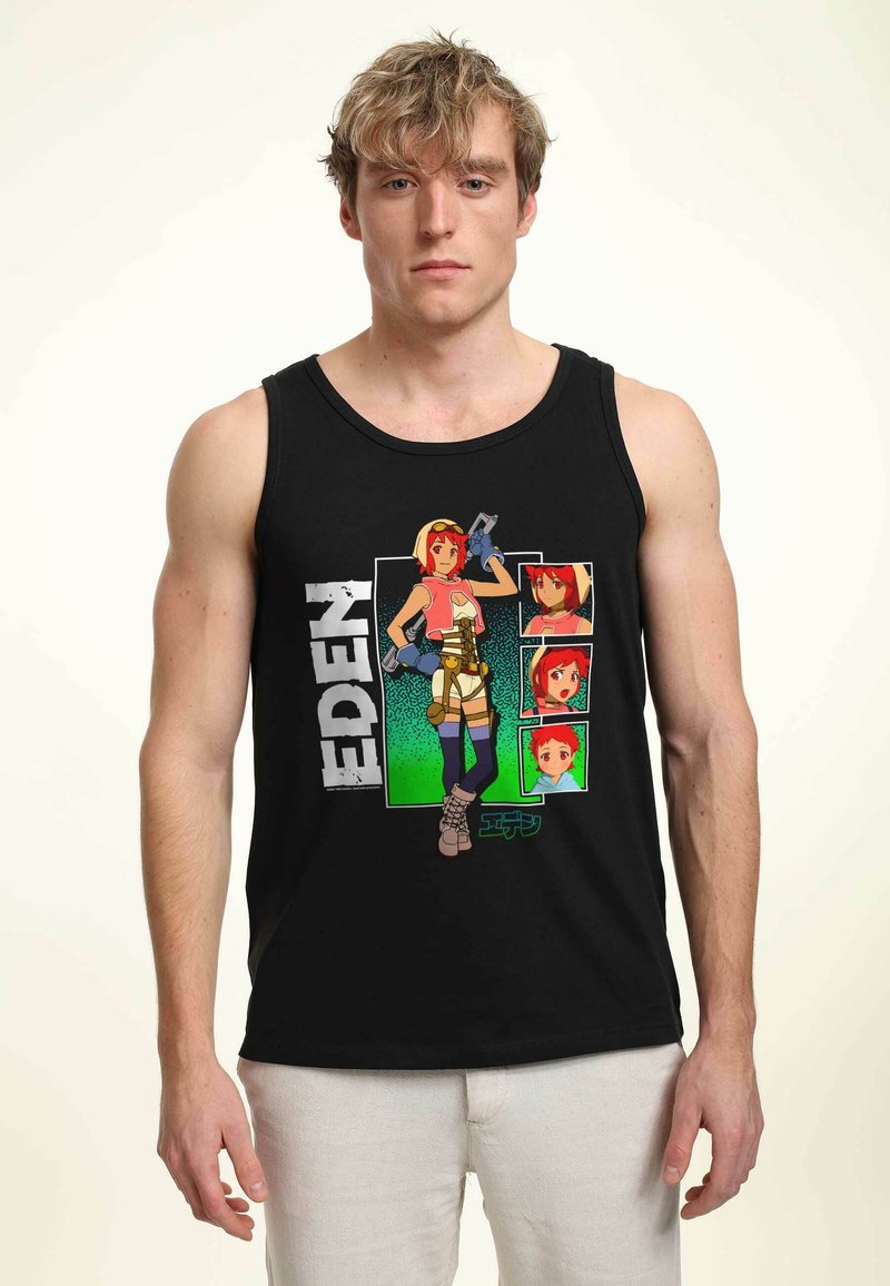 Henry Tiger EDEN SARA TIMES THREE - Top - black/schwarz - Zalando.at