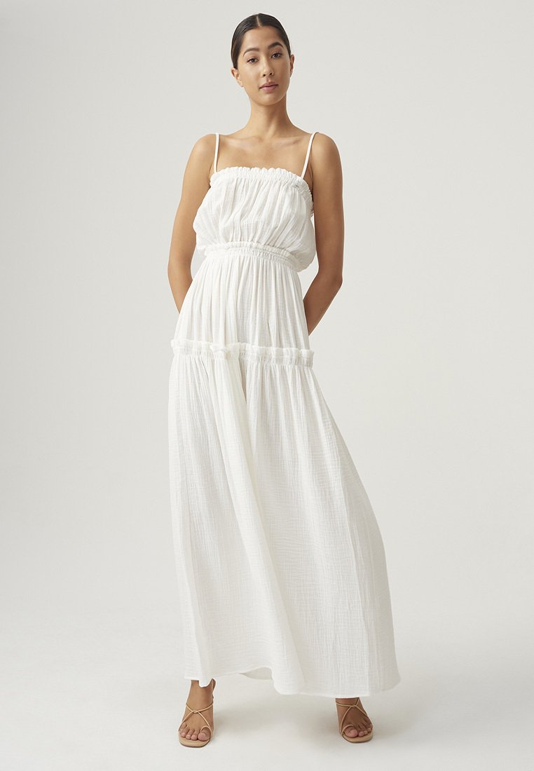 THE FATED MAXINE - Maxi dress - ivory/white - Zalando.ie