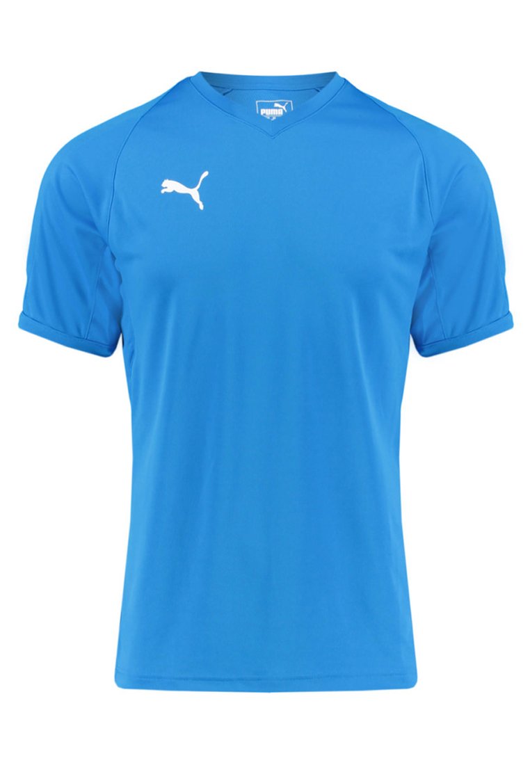 Puma LIGA - Sport T-Shirt - blue/blau - Zalando.de
