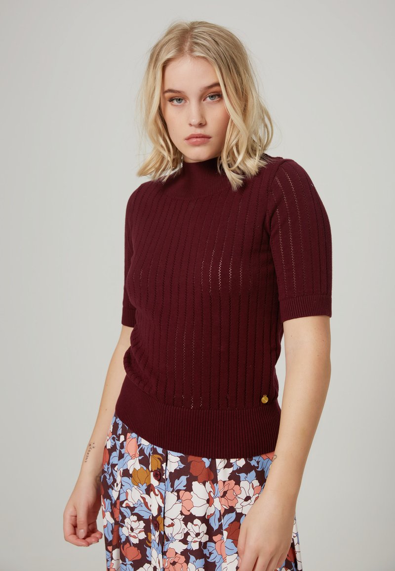 4funkyflavours THE DAP DIP - T-Shirt print - multicoloured/bordeaux - Zalando.at