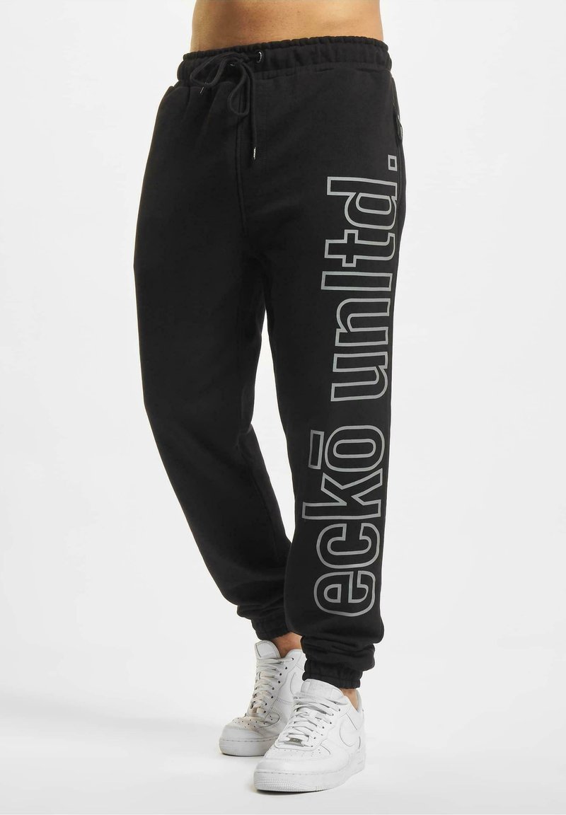 ecko unltd. REACT - Tracksuit bottoms - black - Zalando.ie