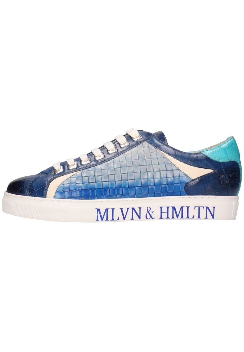 Melvin & Hamilton HARVEY 9 - Sneaker low - blauw/blau - Zalando
