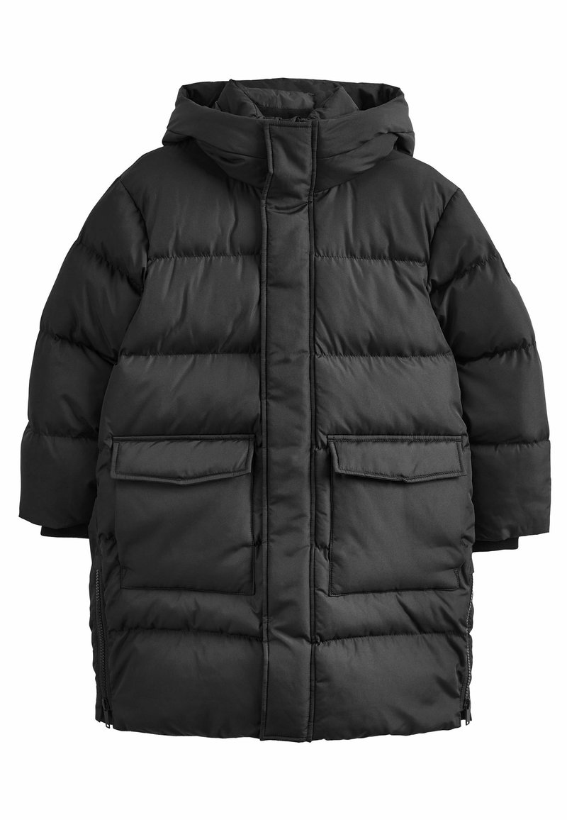 Next Winterjas - black/zwart - Zalando.nl