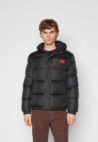 HUGO BALIN - Winterjacke - black/schwarz - Zalando.de