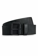 BOSS SCOTT-CUT SZ35 - Belt business - black one/black - Zalando