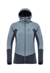 BlackYak KARUN - Outdoor jacket - total eclipse/light blue - Zalando