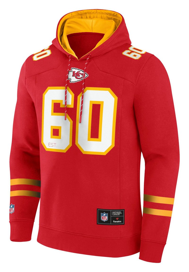 Fanatics NFL KANSAS CITY CHIEFS FRANCHISE POH - Sweater met rits ...