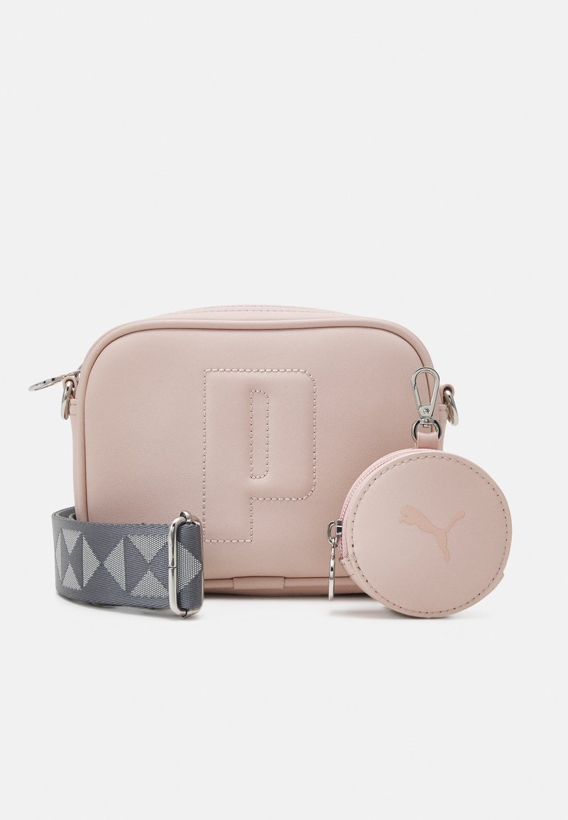 Puma PUMA SENSE CROSS BODY BAG - Umhängetasche - rose quartz/pink ...
